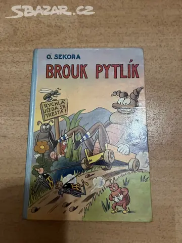 Brouk Pytlík - České Budějovice - Bazar - Sbazar.cz