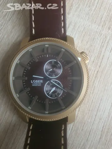 Pánské hodinky Loser - Dobruška - Bazar - Sbazar.cz