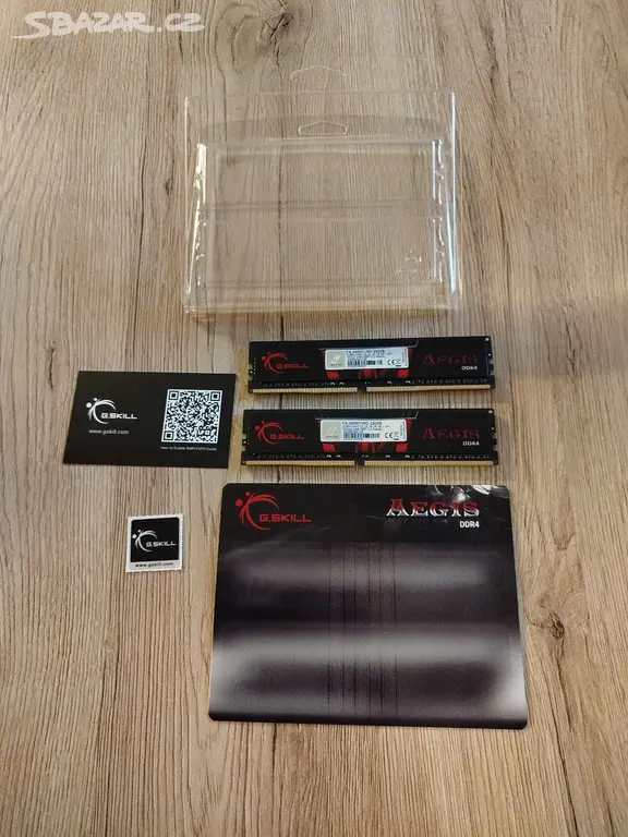 G.SKILL 32GB KIT DDR4 3200MHz CL16 Gaming series - Jičín - Bazar ...