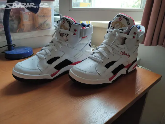 Vysoké tenisky, Patrick Ewing ECLIPSE vel. 44 EU - Praha, Nové Město ...