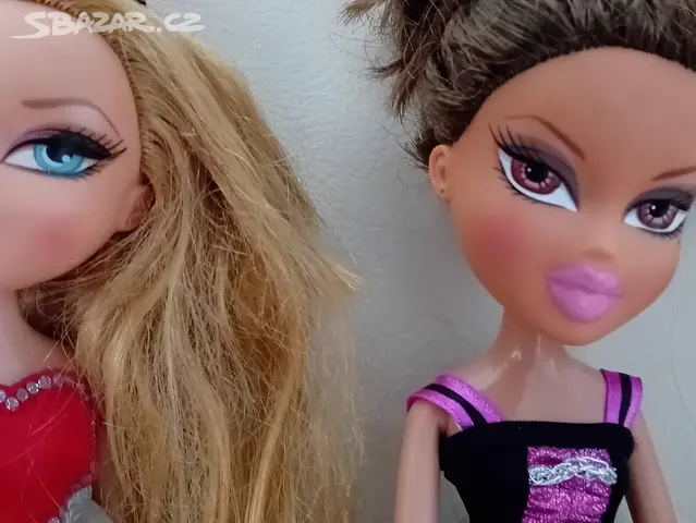 Sběratelské panenky zn. MGA BRATZ z roku 2001 - Praha 4 - Bazar - Sbazar.cz