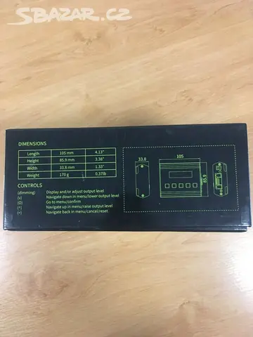 Flexstar Zeus L1 Master Controller LED svítidla - Břeclav - Bazar - Sbazar.cz