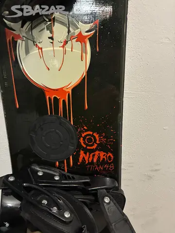 Nitro Snowboard - Uherské Hradiště - Bazar - Sbazar.cz