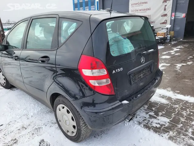 1175 MERCEDES BENZ W169 A150 1.5i,motor 266.920,ND - Pardubice ...