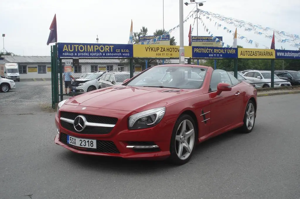 Mercedes-Benz SL, 350 AMG 225 KW MAGIC SKY - Olomouc - Bazar - Sbazar.cz