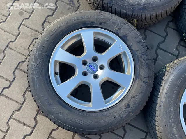 zimní sada kol na VOLVO XC60 (1. generace) - Klášterec nad Ohří - Bazar ...