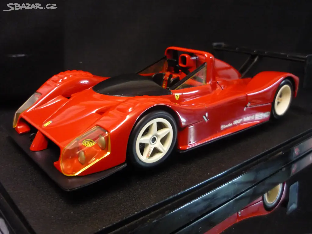 Ferrari 333 SP Hot Wheels 1/18 - Zlín - Bazar - Sbazar.cz