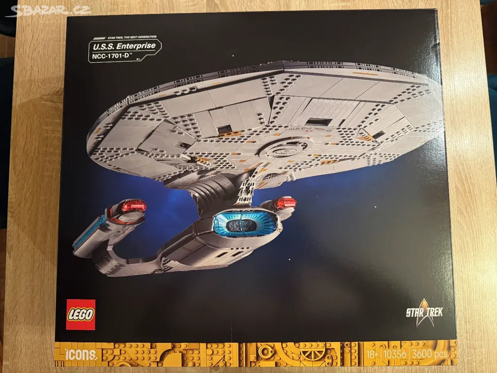 Nabízím Lego set 10356 - Star Trek USS Enterprise - Roudnice nad Labem ...
