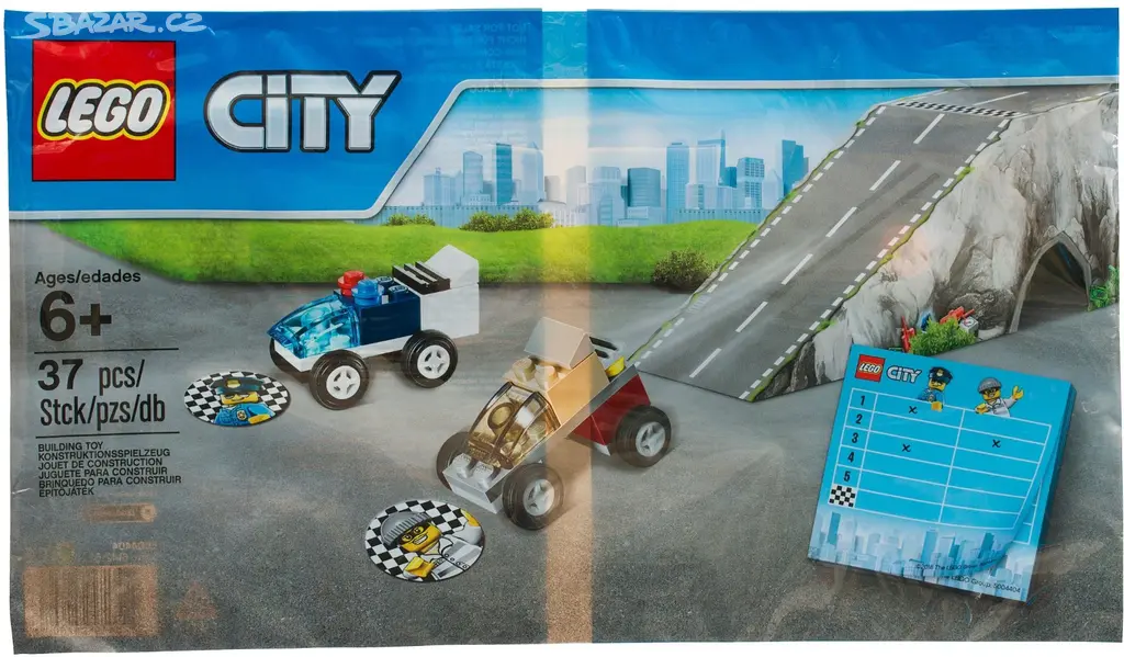 Lego 5004404 City - Police Chase - Rudíkov - Bazar - Sbazar.cz