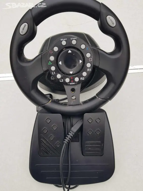 Volant na playstation 2 - Praha, Újezd nad Lesy - Bazar - Sbazar.cz