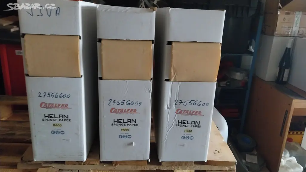 CATALFER HELAN 115 mm x 25m ROLL BOX - P600 - Hustopeče - Bazar - Sbazar.cz