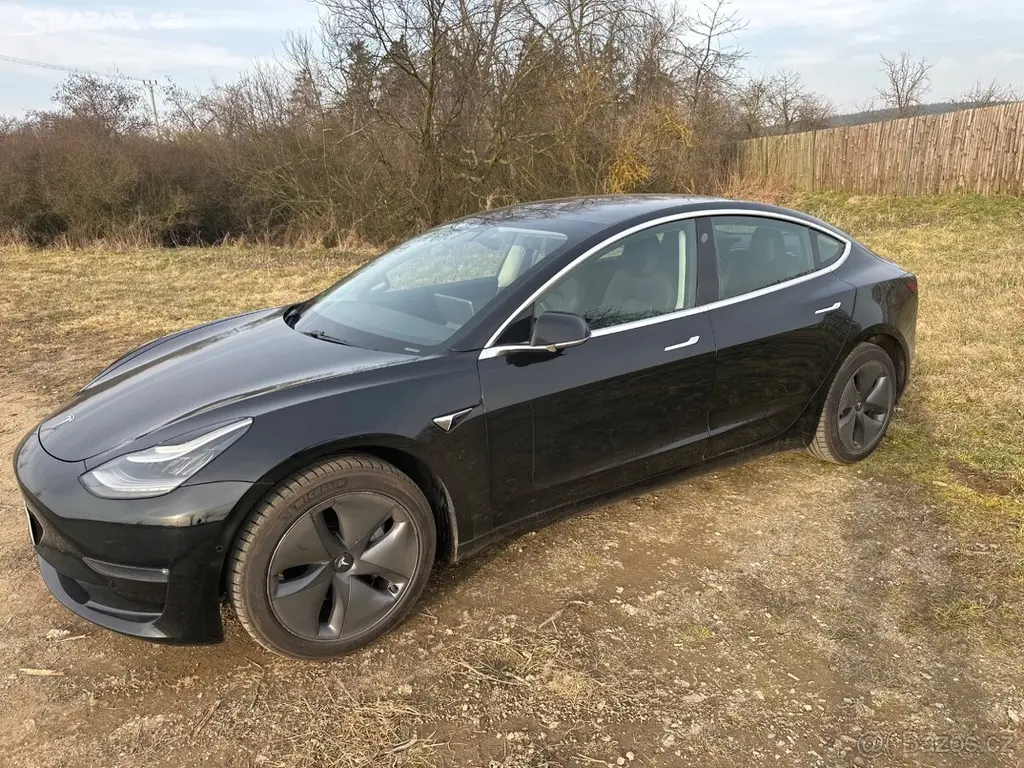 Tesla model 3 long range 75 kw FSD - Rakovník - Bazar - Sbazar.cz