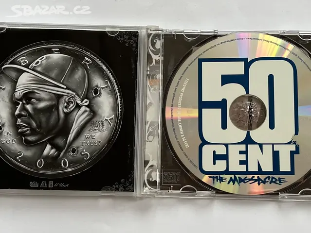50 CENT - The Massacre 2005 - Ostrava-město - Bazar - Sbazar.cz