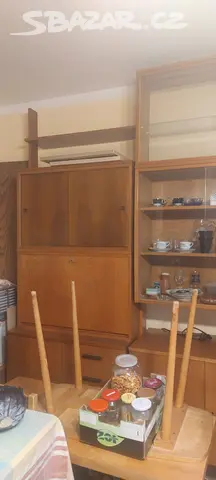 Obýváková stěna RETRO - Nové Město nad Metují - Bazar - Sbazar.cz
