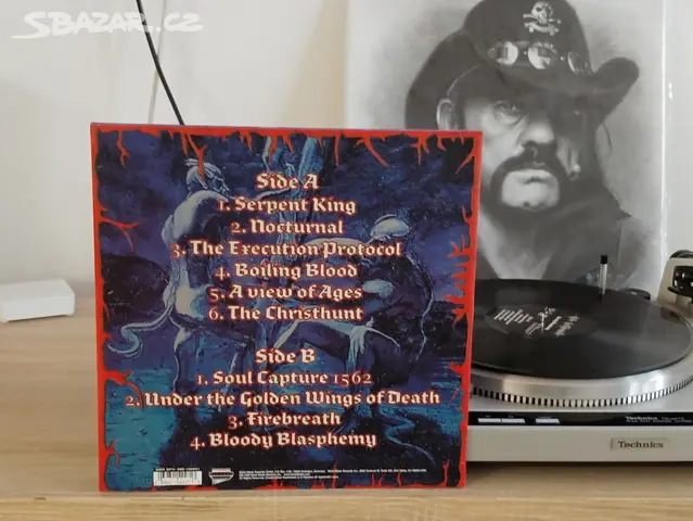 LP God Dethroned - Bloody Blasphemy - Ostrava-město - Bazar - Sbazar.cz