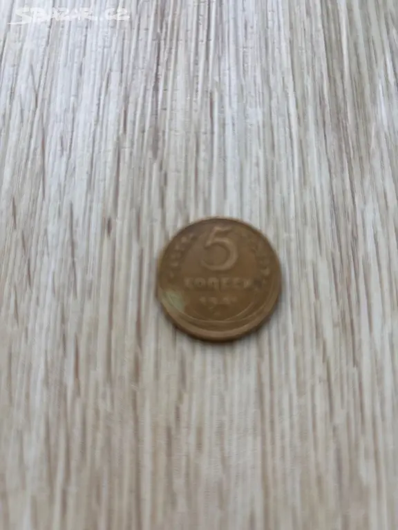 mince 5 kopějek 1941 - Kladno - Bazar - Sbazar.cz