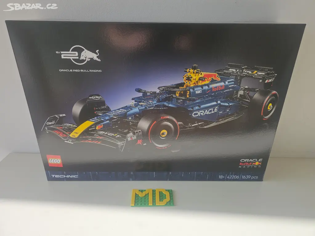 LEGO 42206 Auto Oracle Red Bull Racing RB20 F1 - Brno-Slatina - Bazar ...