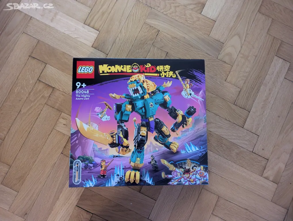 LEGO Monkie Kid 80048 Mocný Azure Lion - Praha, Podolí - Bazar - Sbazar.cz