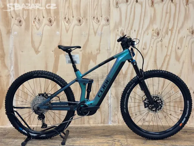 Cube Stereo Hybrid 140 HPC ABS Horská elektrokola - Praha - Bazar ...