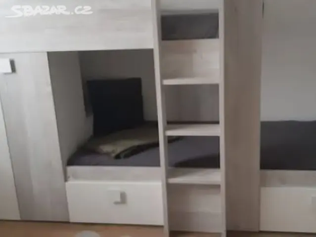 Dvoupatrová postel, palanda Aldo - Šumperk - Bazar - Sbazar.cz