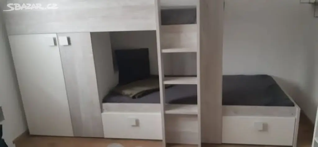 Dvoupatrová postel, palanda Aldo - Šumperk - Bazar - Sbazar.cz