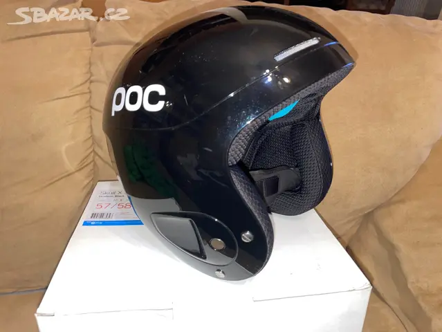Lyžařská helma POC - Dolany - Bazar - Sbazar.cz