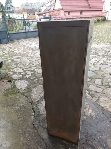 Stary vojensky zasuvkovy regal, poradac KOVONA - Kutná Hora - Bazar ...
