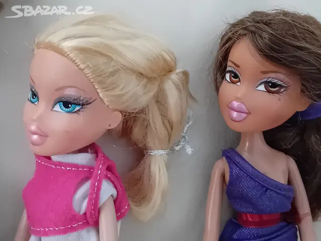 Sběratelské panenky zn. MGA BRATZ z roku 2001 - Praha 4 - Bazar - Sbazar.cz