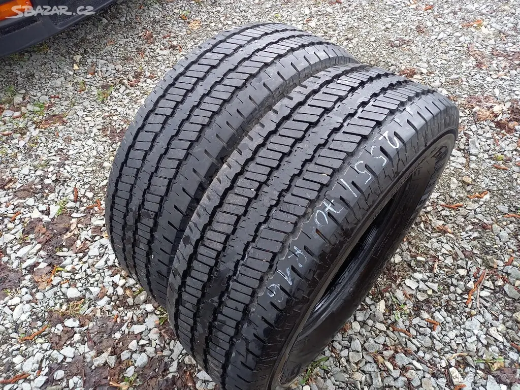 P255/70 R16 General Grabber AW - Valkeřice - Bazar - Sbazar.cz