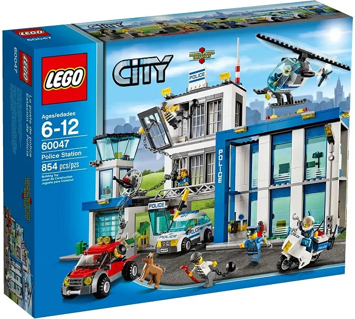 Lego 60047 City - Police Station - Rudíkov - Bazar - Sbazar.cz