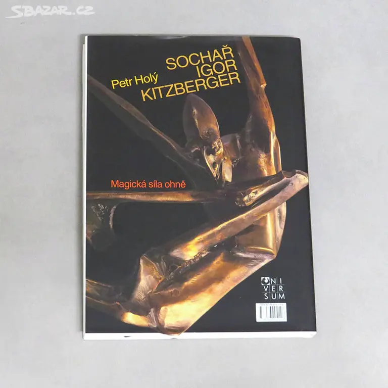 Kniha Sochař Igor Kitzberger Petr Holý - Rožnov pod Radhoštěm - Bazar ...