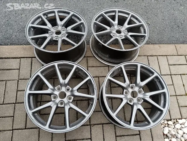 Sada al disků 18" 4x ORIGINAL TESLA model 3 - Velká Dobrá - Bazar ...