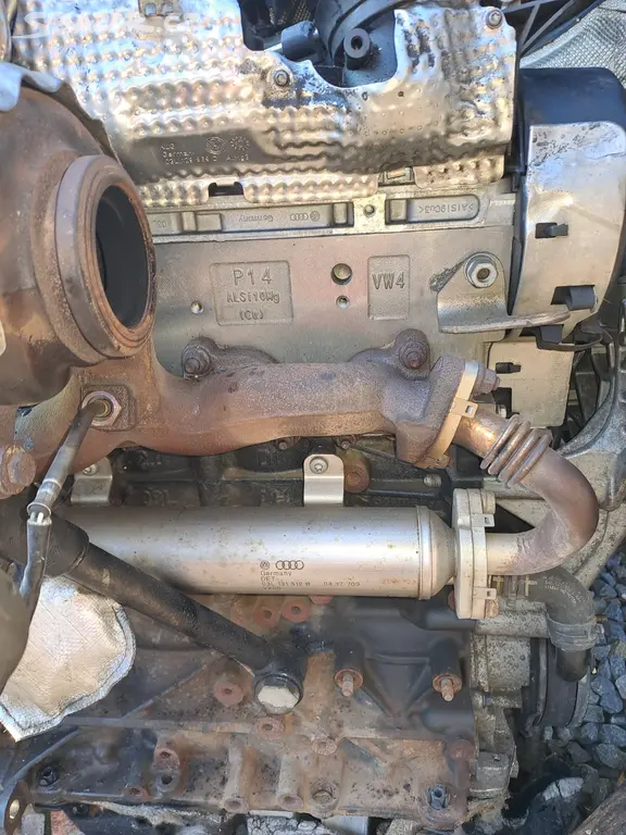 Motor 2.0 tdi comonrail 125kw kod Cbbb cbb CBBB CB - Víceměřice - Bazar ...
