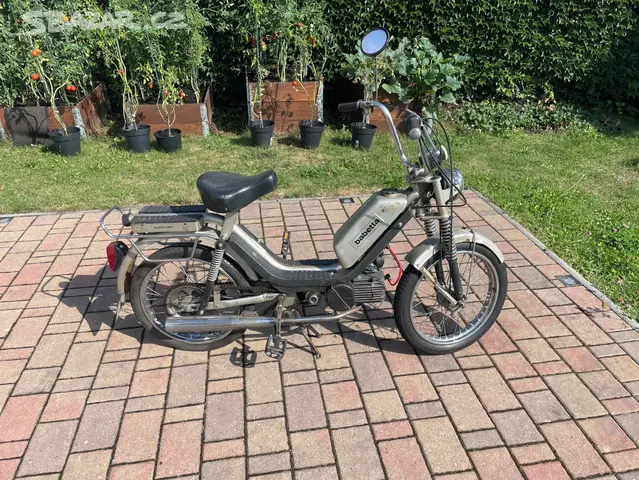 Babetta 210 - stříbrná - Bašť - Bazar - Sbazar.cz