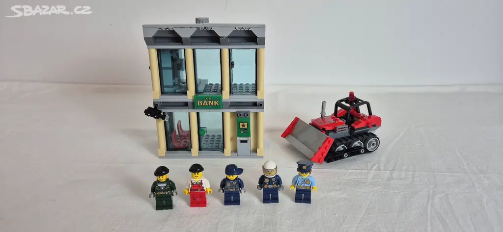 LEGO City 60140 Vloupání buldozerem - Brandýs nad Labem-Stará Boleslav ...