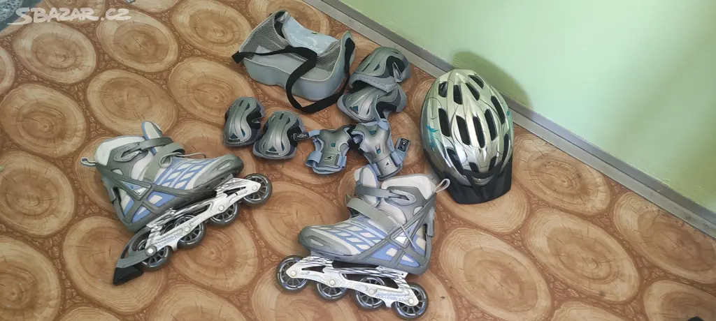 inline brusle - Teplice, Trnovany - Bazar - Sbazar.cz