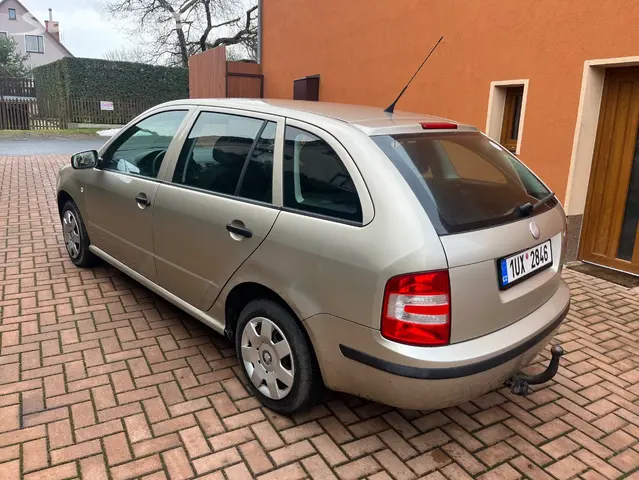 Škoda Fabia 1.2 kombi facelift - Varnsdorf - Bazar - Sbazar.cz