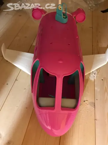 Barbie letadlo - Znojmo - Bazar - Sbazar.cz