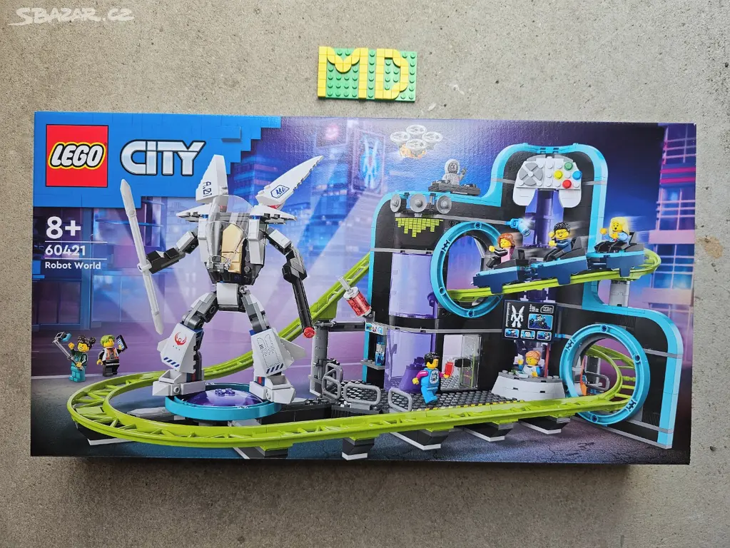 LEGO City 60421 Zábavní park Robotický svět - Brno - Bazar - Sbazar.cz