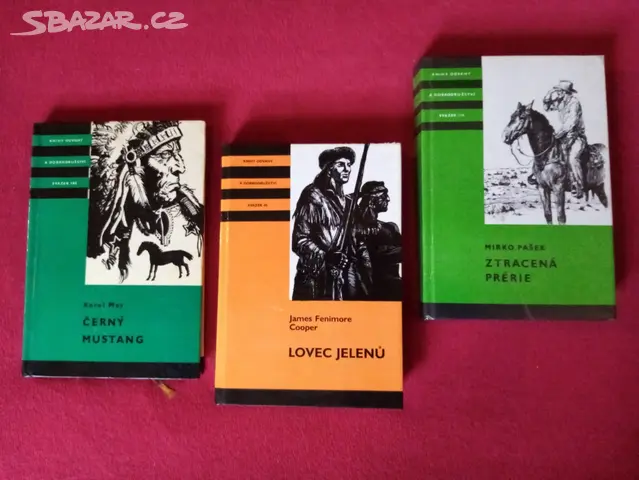 Knihy KOD č. 134,40,108 - Milovice - Bazar - Sbazar.cz