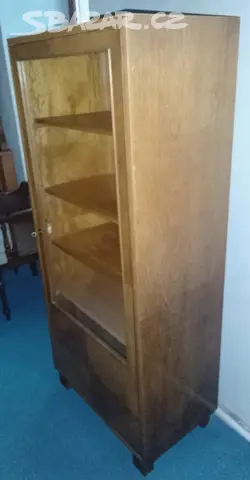 Celo masivní starožitná knihovna - Šumperk - Bazar - Sbazar.cz