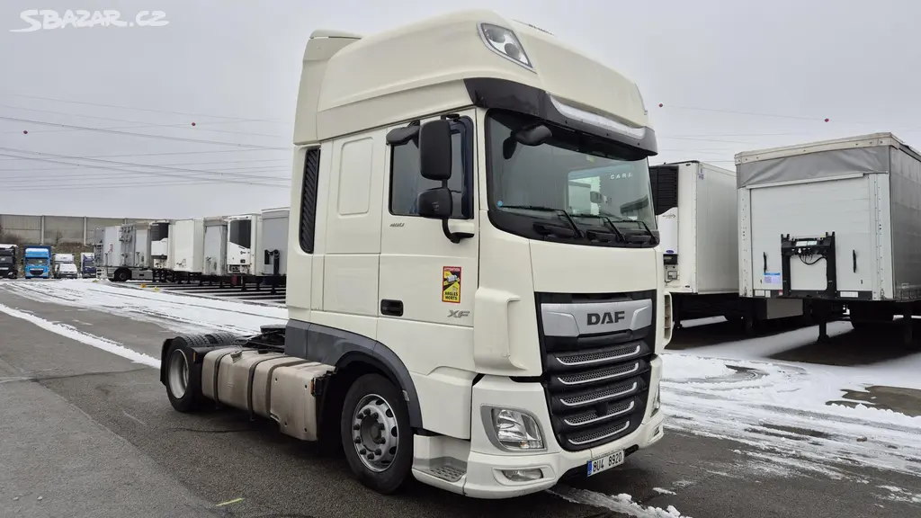 DAF XF, XF 480 FT LOW DECK SSC EURO 6 - Brno-venkov - Bazar - Sbazar.cz