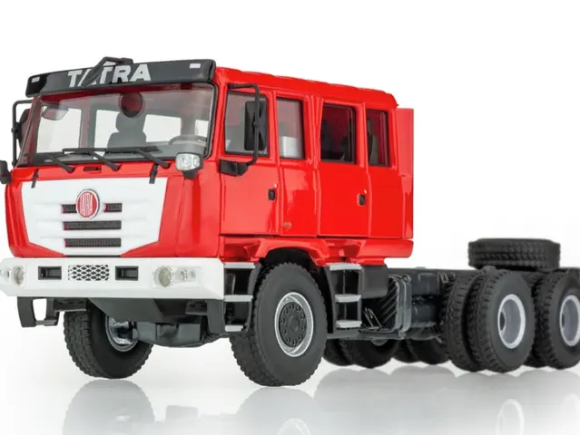 Tatra 815-2 Terra 6x6 limitovaný model 1:43 - Strančice - Bazar - Sbazar.cz