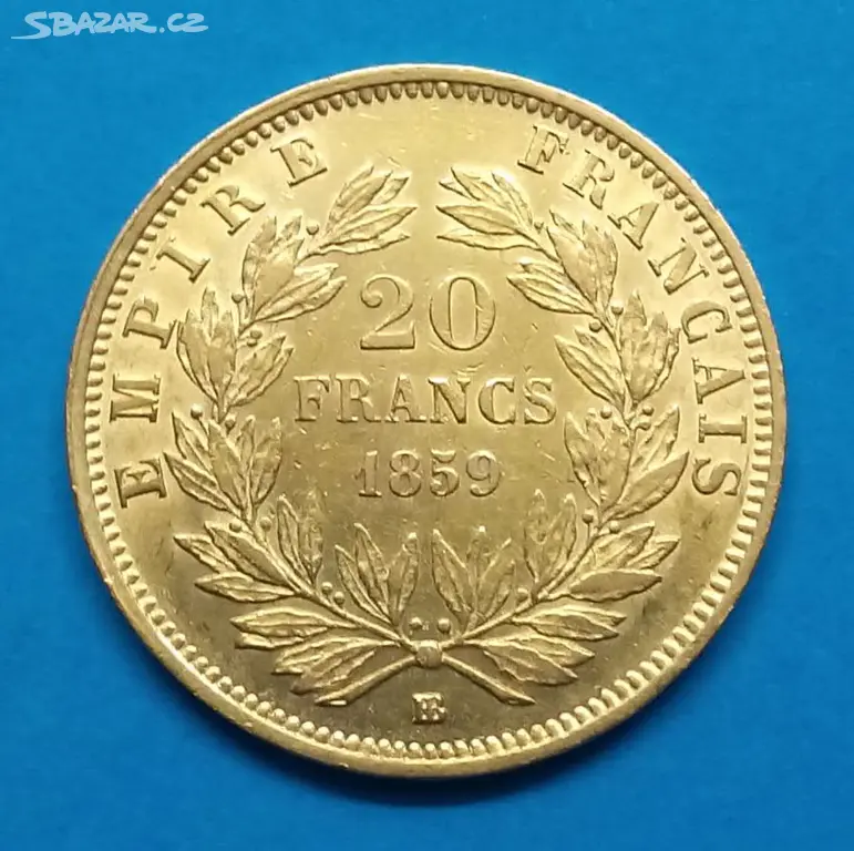 starožitná zlatá mince - Praha - Bazar - Sbazar.cz