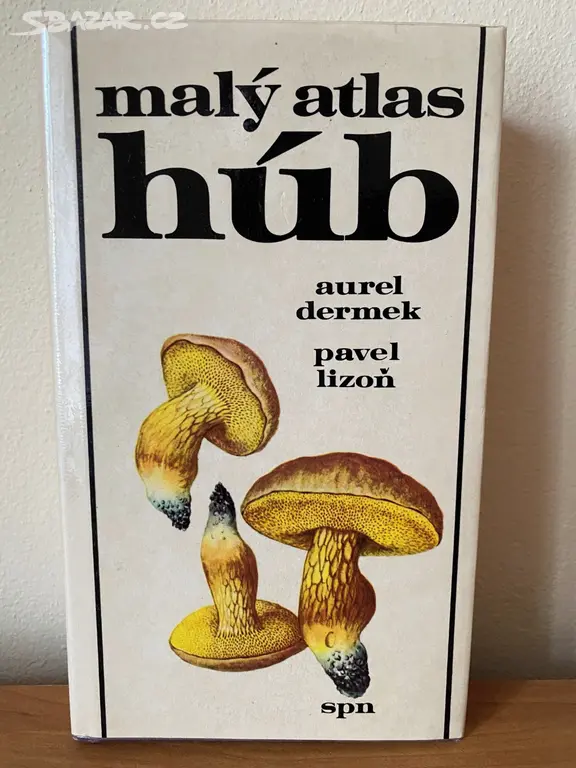 Malý atlas húb - Kojetín - Bazar - Sbazar.cz