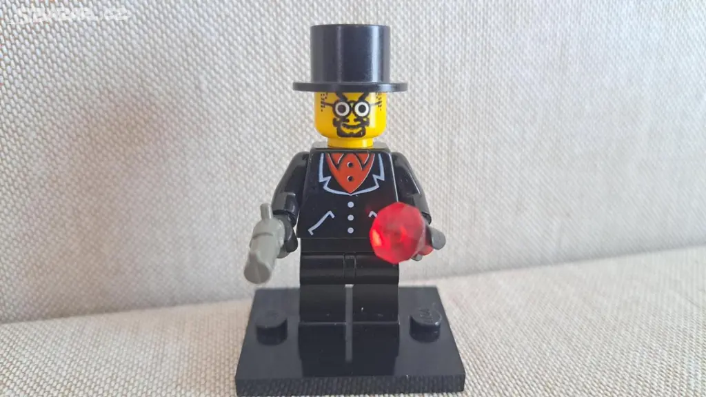 Lego Adventurers figurka "Sam Sinister" (ADV038) - Dolní Břežany ...