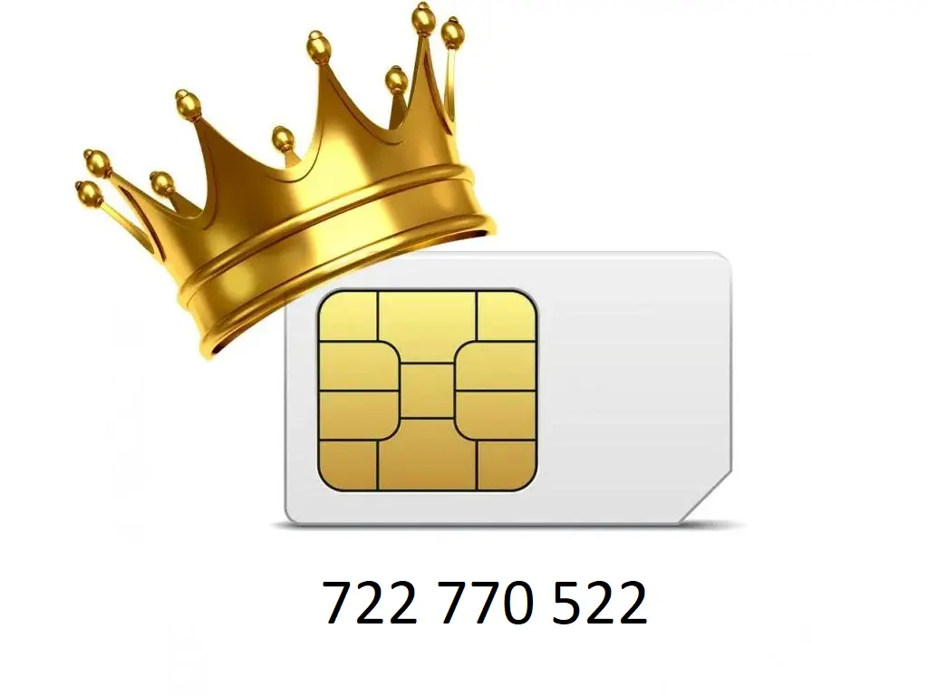 Sim karta - exkluzivní číslo: 722 770 522 - Brno - Bazar - Sbazar.cz