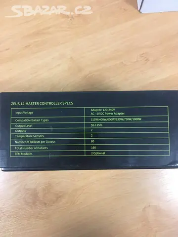 Flexstar Zeus L1 Master Controller LED svítidla - Břeclav - Bazar - Sbazar.cz