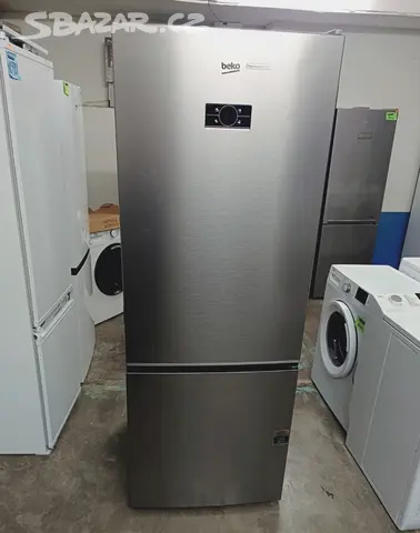 Nová lednice Beko 190 cm, NeoFrost, ZÁRUKA - Brno-město - Bazar - Sbazar.cz