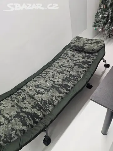 Rybářské lehátko +vak a spacák - Zlín - Bazar - Sbazar.cz